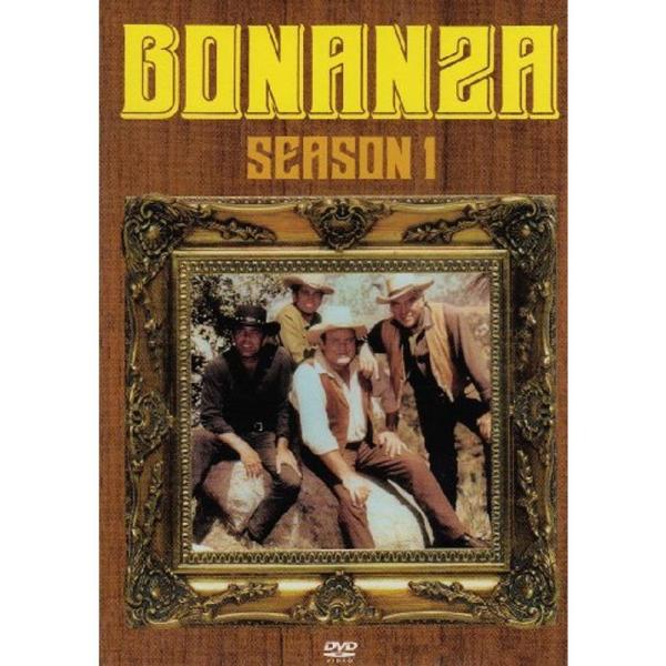 ボナンザ~カートライト兄弟~ Season1 DVD: 商品のタイトル【中古品】(中古品)＝使用済み中古品です。画像の商品はサンプル画像です。実際に届く商品と異なりますのでご了承下さいませ。※中古品のため、商品のコンディション、ケース、説明...
