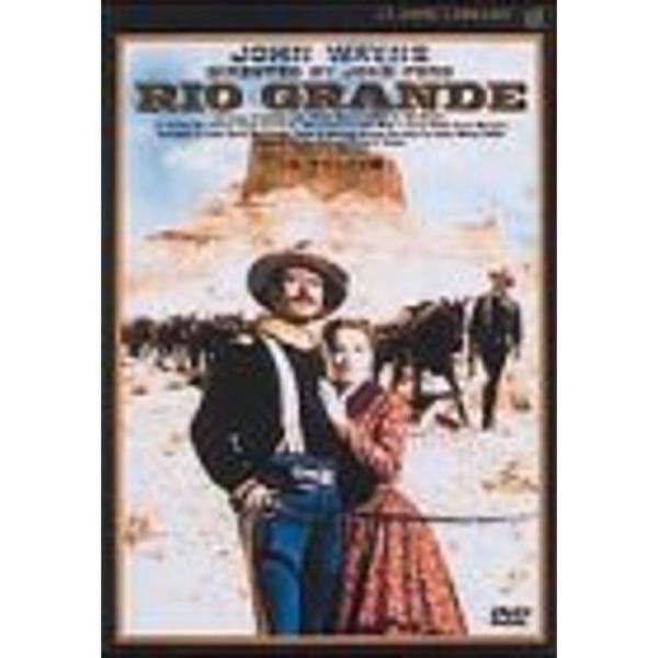 リオ・グランデの砦 DVD: 商品のタイトル【中古品】(中古品)＝使用済み中古品です。画像の商品はサンプル画像です。実際に届く商品と異なりますのでご了承下さいませ。※中古品のため、商品のコンディション、ケース、説明書等の付属品の有無について...