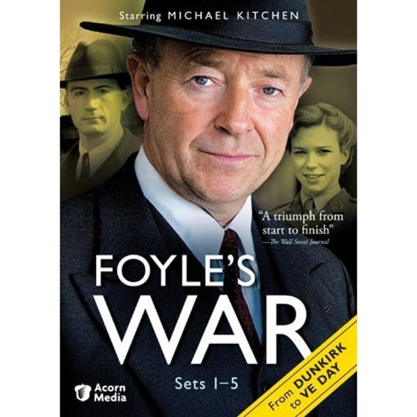 Foyle's War: From Dunkirk to Ve-Day Sets 1-5 DVD Import: 商品のタイトル【中古品】(中古品)＝使用済み中古品です。画像の商品はサンプル画像です。実際に届く商品と異なりますのでご了承下さ...