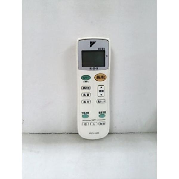 ダイキン エアコン用リモコン ARC443A5(1523784): 商品のタイトル【中古品】(中古品)＝使用済み中古品です。画像の商品はサンプル画像です。実際に届く商品と異なりますのでご了承下さいませ。※中古品のため、商品のコンディション、...