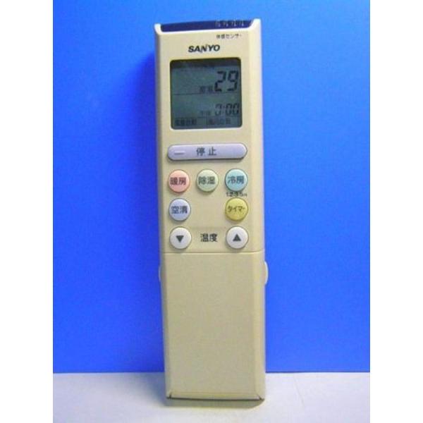 三洋電機 サンヨー エアコンリモコン RCS-DU1: 商品のタイトル【中古品】(中古品)＝使用済み中古品です。画像の商品はサンプル画像です。実際に届く商品と異なりますのでご了承下さいませ。※中古品のため、商品のコンディション、ケース、説明...