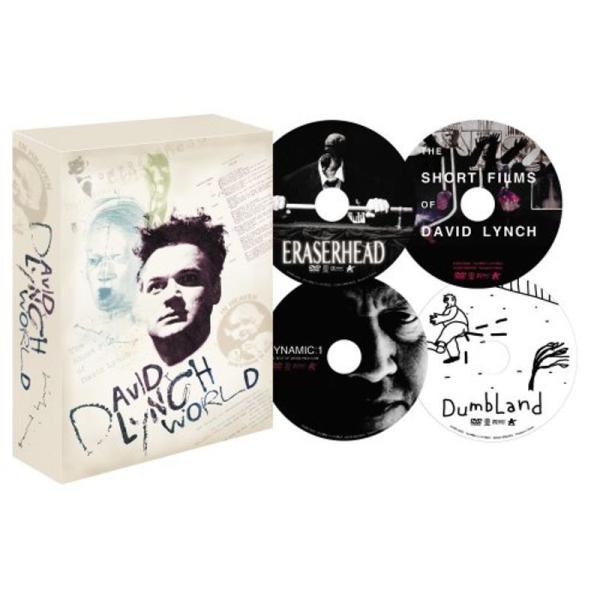 デイヴィッド・リンチ・ワールド DVD-BOX期間限定生産: 商品のタイトル【中古品】(中古品)＝使用済み中古品です。画像の商品はサンプル画像です。実際に届く商品と異なりますのでご了承下さいませ。※中古品のため、商品のコンディション、ケース...
