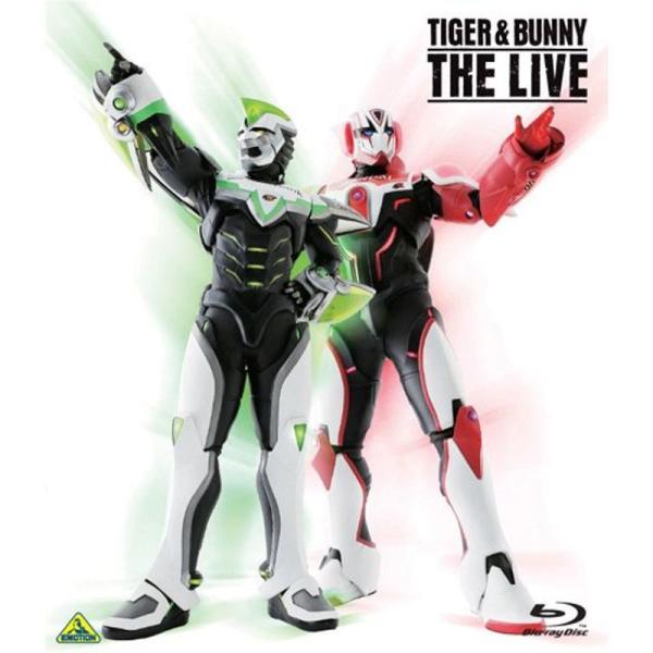 TIGER &amp; BUNNY THE LIVE Blu-ray: 商品のタイトル【中古品】(中古品)＝使用済み中古品です。画像の商品はサンプル画像です。実際に届く商品と異なりますのでご了承下さいませ。※中古品のため、商品のコンディショ...