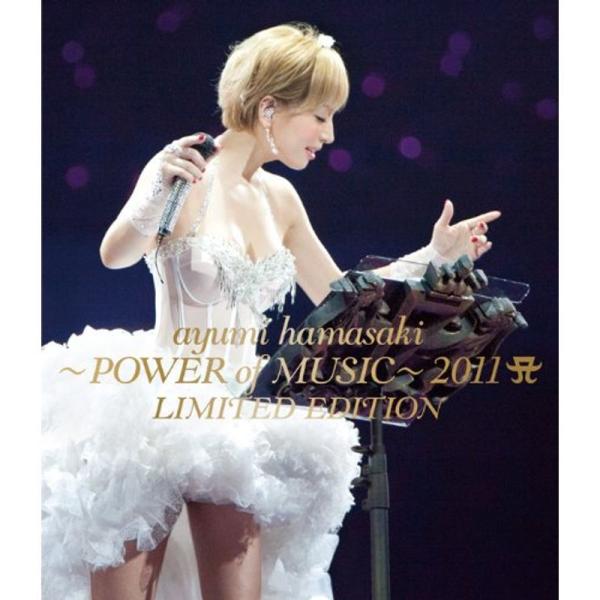 ayumi hamasaki ?POWER of MUSIC? 2011 A(ロゴ) LIMITED EDITION Blu-ray: 商品のタイトル【中古品】(中古品)＝使用済み中古品です。画像の商品はサンプル画像です。実際に届く商品と異...