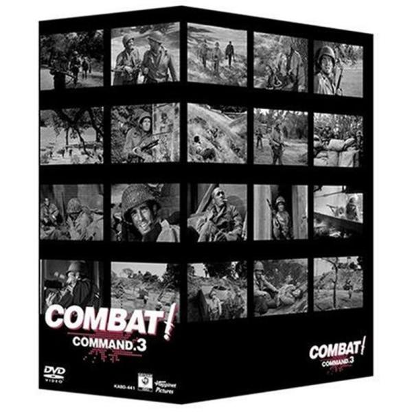 COMBAT DVD-BOX COMMAND3: 商品のタイトル【中古品】(中古品)＝使用済み中古品です。画像の商品はサンプル画像です。実際に届く商品と異なりますのでご了承下さいませ。※中古品のため、商品のコンディション、ケース、説明書等の...