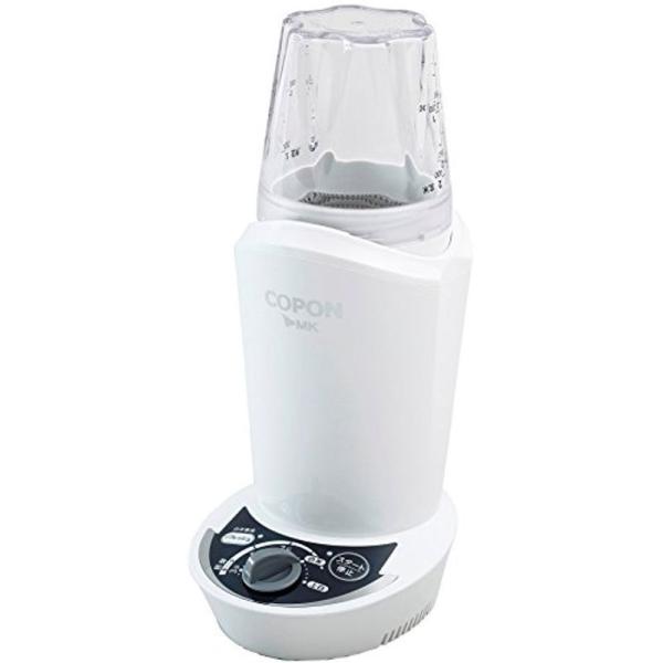 エムケー 小型精米機 COPON 0.5~2合 ホワイト SMH-200W-W: 商品のタイトル【中古品】(中古品)＝使用済み中古品です。画像の商品はサンプル画像です。実際に届く商品と異なりますのでご了承下さいませ。※中古品のため、商品のコ...