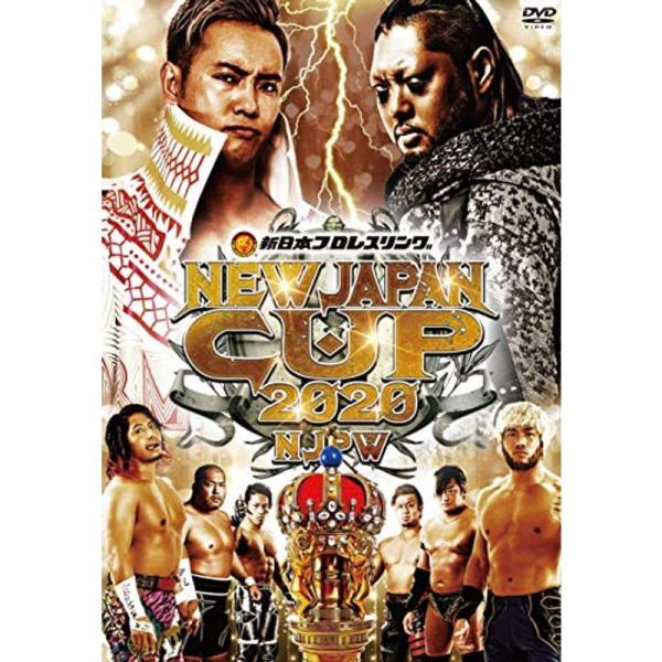 NEW JAPAN CUP 2020 DVD: 商品のタイトル【中古品】(中古品)＝使用済み中古品です。画像の商品はサンプル画像です。実際に届く商品と異なりますのでご了承下さいませ。※中古品のため、商品のコンディション、ケース、説明書等の付...