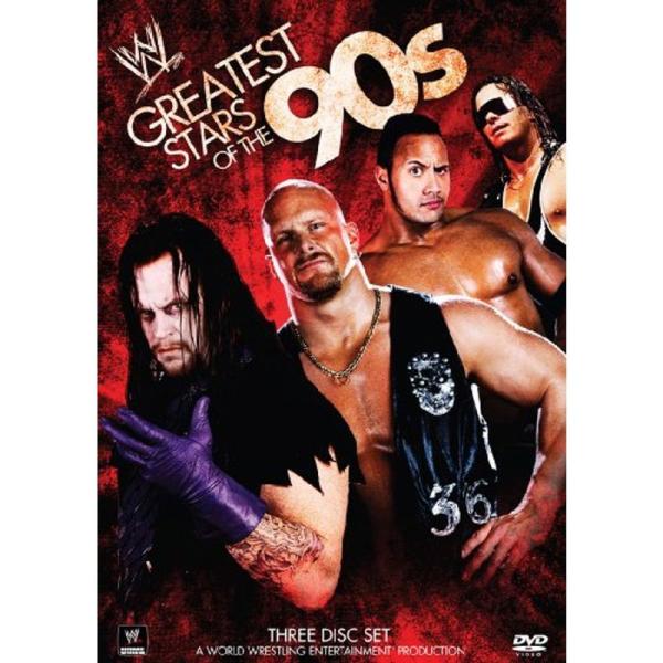 WWE グレイテスト・スターズ・オブ・90s DVD: 商品のタイトル【中古品】(中古品)＝使用済み中古品です。画像の商品はサンプル画像です。実際に届く商品と異なりますのでご了承下さいませ。※中古品のため、商品のコンディション、ケース、説明...