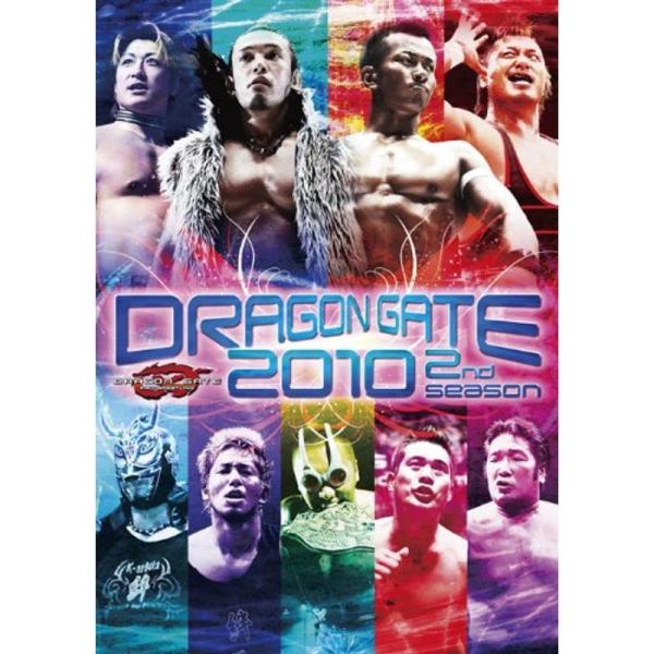DRAGON GATE 2010 2nd season DVD: 商品のタイトル【中古品】(中古品)＝使用済み中古品です。画像の商品はサンプル画像です。実際に届く商品と異なりますのでご了承下さいませ。※中古品のため、商品のコンディション、ケ...