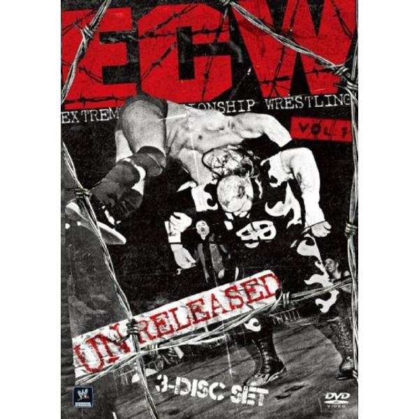 WWE ECW アンリリースド Vol.1 DVD: 商品のタイトル【中古品】(中古品)＝使用済み中古品です。画像の商品はサンプル画像です。実際に届く商品と異なりますのでご了承下さいませ。※中古品のため、商品のコンディション、ケース、説明書...