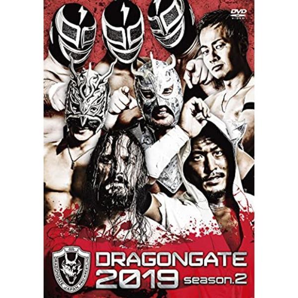 DRAGON GATE 2019 season.2 DVD: 商品のタイトル【中古品】(中古品)＝使用済み中古品です。画像の商品はサンプル画像です。実際に届く商品と異なりますのでご了承下さいませ。※中古品のため、商品のコンディション、ケース...