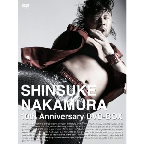 中邑真輔 デビュー10周年記念 DVD-BOX: 商品のタイトル【中古品】(中古品)＝使用済み中古品です。画像の商品はサンプル画像です。実際に届く商品と異なりますのでご了承下さいませ。※中古品のため、商品のコンディション、ケース、説明書等の...