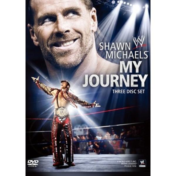 WWE ショーン・マイケルズ マイ・ジャーニー DVD: 商品のタイトル【中古品】(中古品)＝使用済み中古品です。画像の商品はサンプル画像です。実際に届く商品と異なりますのでご了承下さいませ。※中古品のため、商品のコンディション、ケース、説...
