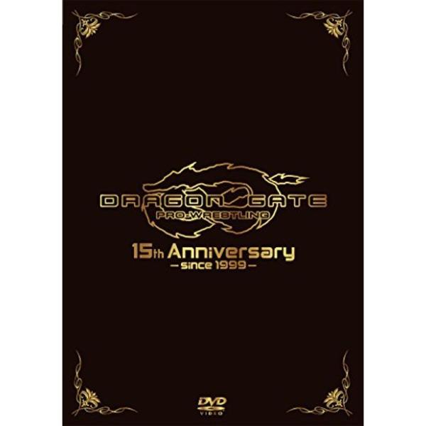 DRAGON GATE 15th Anniversary DVD: 商品のタイトル【中古品】(中古品)＝使用済み中古品です。画像の商品はサンプル画像です。実際に届く商品と異なりますのでご了承下さいませ。※中古品のため、商品のコンディション、...
