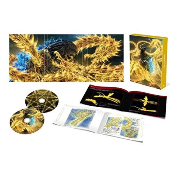 GODZILLA 星を喰う者 Blu-ray コレクターズ・エディション: 商品のタイトル【中古品】(中古品)＝使用済み中古品です。画像の商品はサンプル画像です。実際に届く商品と異なりますのでご了承下さいませ。※中古品のため、商品のコンディ...