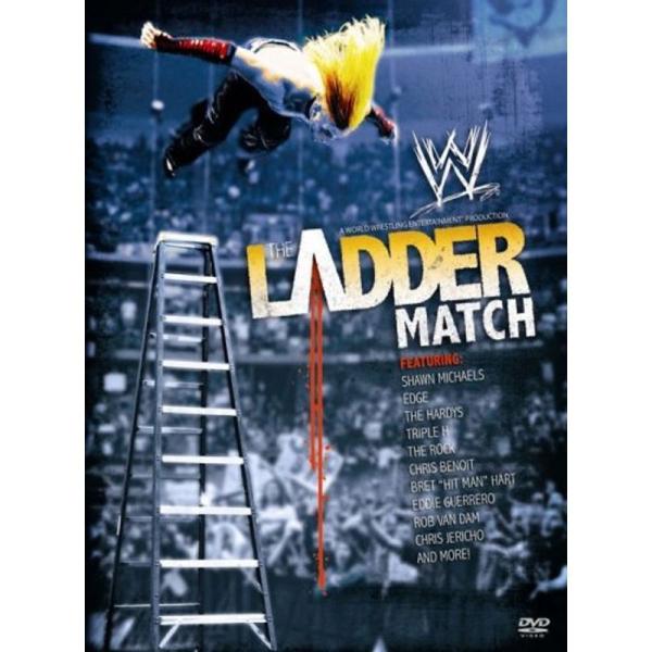 WWE ラダー・マッチ DVD: 商品のタイトル【中古品】(中古品)＝使用済み中古品です。画像の商品はサンプル画像です。実際に届く商品と異なりますのでご了承下さいませ。※中古品のため、商品のコンディション、ケース、説明書等の付属品の有無につ...