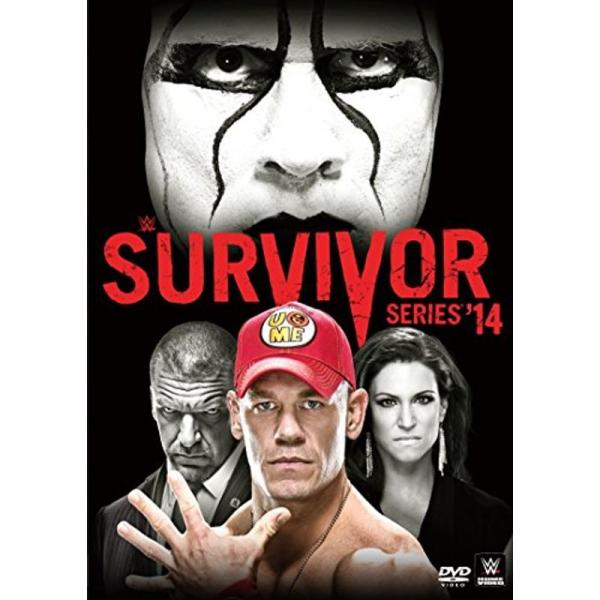 WWE サバイバーシリーズ 2014 DVD: 商品のタイトル【中古品】(中古品)＝使用済み中古品です。画像の商品はサンプル画像です。実際に届く商品と異なりますのでご了承下さいませ。※中古品のため、商品のコンディション、ケース、説明書等の付...