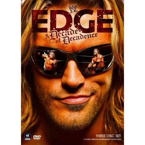 WWE エッジ ディケイド・オブ・デカダンス DVD: 商品のタイトル【中古品】(中古品)＝使用済み中古品です。画像の商品はサンプル画像です。実際に届く商品と異なりますのでご了承下さいませ。※中古品のため、商品のコンディション、ケース、説明...