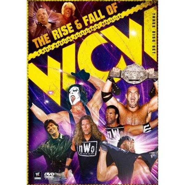 WWE WCW ライズ&amp;フォール DVD: 商品のタイトル【中古品】(中古品)＝使用済み中古品です。画像の商品はサンプル画像です。実際に届く商品と異なりますのでご了承下さいませ。※中古品のため、商品のコンディション、ケース、説明書等...