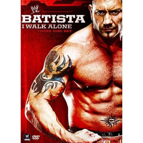 WWE バティスタ アイ・ウォーク・アローン DVD: 商品のタイトル【中古品】(中古品)＝使用済み中古品です。画像の商品はサンプル画像です。実際に届く商品と異なりますのでご了承下さいませ。※中古品のため、商品のコンディション、ケース、説明...