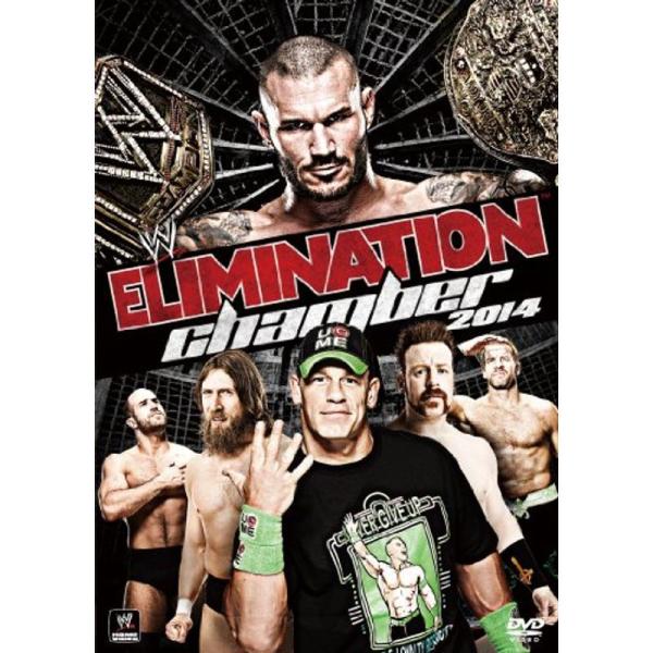 WWE エリミネーション・チェンバー2014 DVD: 商品のタイトル【中古品】(中古品)＝使用済み中古品です。画像の商品はサンプル画像です。実際に届く商品と異なりますのでご了承下さいませ。※中古品のため、商品のコンディション、ケース、説明...