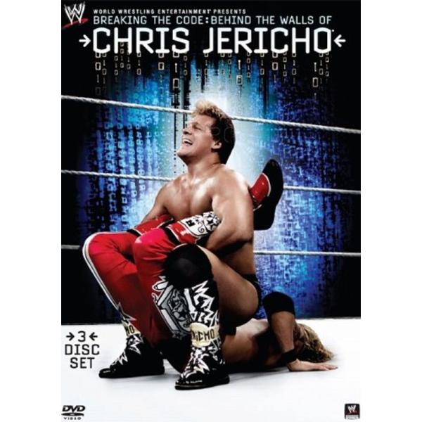 WWE クリス・ジェリコ ブレーキング・ザ・コード DVD: 商品のタイトル【中古品】(中古品)＝使用済み中古品です。画像の商品はサンプル画像です。実際に届く商品と異なりますのでご了承下さいませ。※中古品のため、商品のコンディション、ケース...