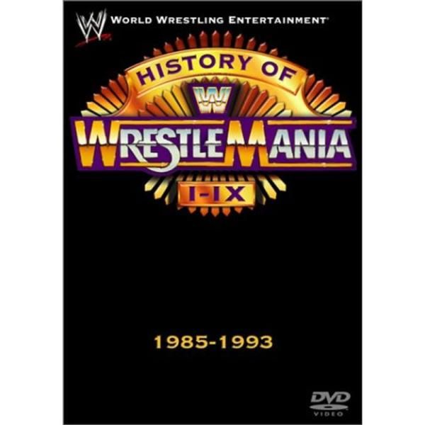 WWE ヒストリー・オブ・レッスルマニア DVD: 商品のタイトル【中古品】(中古品)＝使用済み中古品です。画像の商品はサンプル画像です。実際に届く商品と異なりますのでご了承下さいませ。※中古品のため、商品のコンディション、ケース、説明書等...
