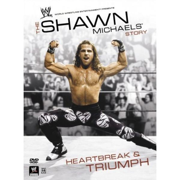 WWE ショーン・マイケルズ ハートブレイク・アンド・トライアンフ(3枚組) DVD: 商品のタイトル【中古品】(中古品)＝使用済み中古品です。画像の商品はサンプル画像です。実際に届く商品と異なりますのでご了承下さいませ。※中古品のため、商...