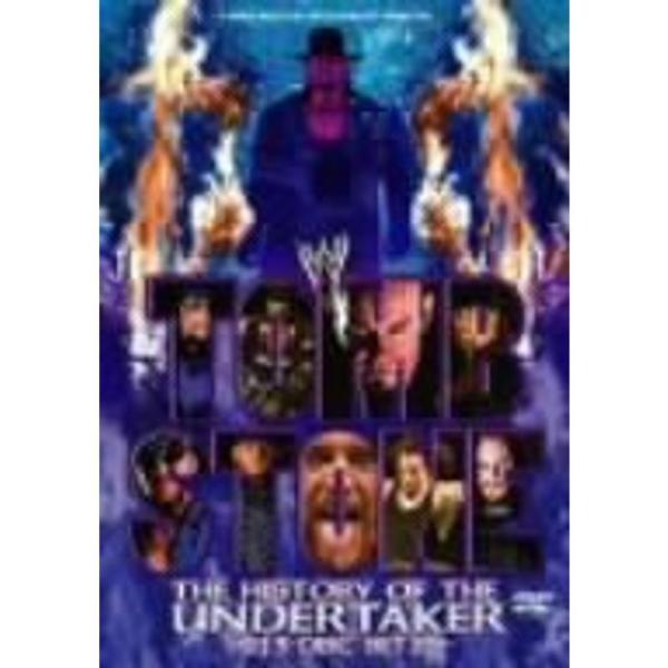 WWE ヒストリー・オブ・ジ・アンダーテイカー トゥームストーン DVD: 商品のタイトル【中古品】(中古品)＝使用済み中古品です。画像の商品はサンプル画像です。実際に届く商品と異なりますのでご了承下さいませ。※中古品のため、商品のコンディ...