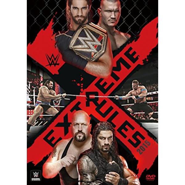 WWE エクストリーム・ルールズ 2015 DVD: 商品のタイトル【中古品】(中古品)＝使用済み中古品です。画像の商品はサンプル画像です。実際に届く商品と異なりますのでご了承下さいませ。※中古品のため、商品のコンディション、ケース、説明書...