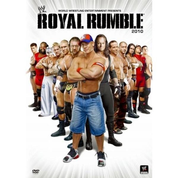 WWE ロイヤルランブル2010 DVD: 商品のタイトル【中古品】(中古品)＝使用済み中古品です。画像の商品はサンプル画像です。実際に届く商品と異なりますのでご了承下さいませ。※中古品のため、商品のコンディション、ケース、説明書等の付属品...