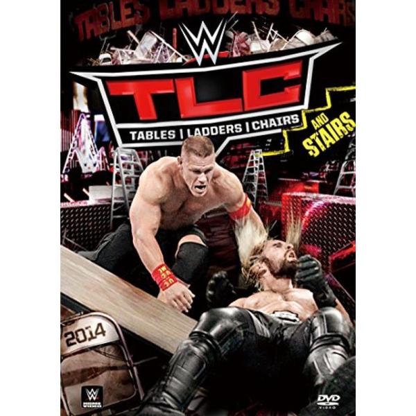 WWE TLC 2014 DVD: 商品のタイトル【中古品】(中古品)＝使用済み中古品です。画像の商品はサンプル画像です。実際に届く商品と異なりますのでご了承下さいませ。※中古品のため、商品のコンディション、ケース、説明書等の付属品の有無に...