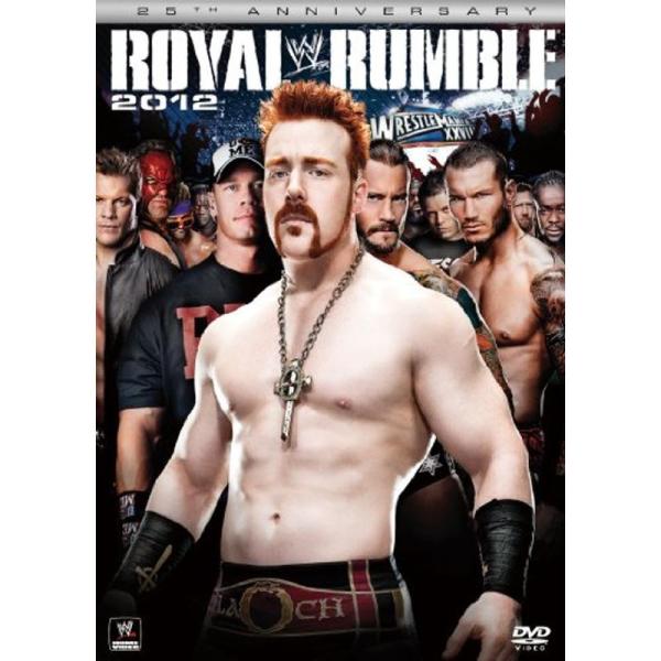WWE ロイヤルランブル2012 DVD: 商品のタイトル【中古品】(中古品)＝使用済み中古品です。画像の商品はサンプル画像です。実際に届く商品と異なりますのでご了承下さいませ。※中古品のため、商品のコンディション、ケース、説明書等の付属品...