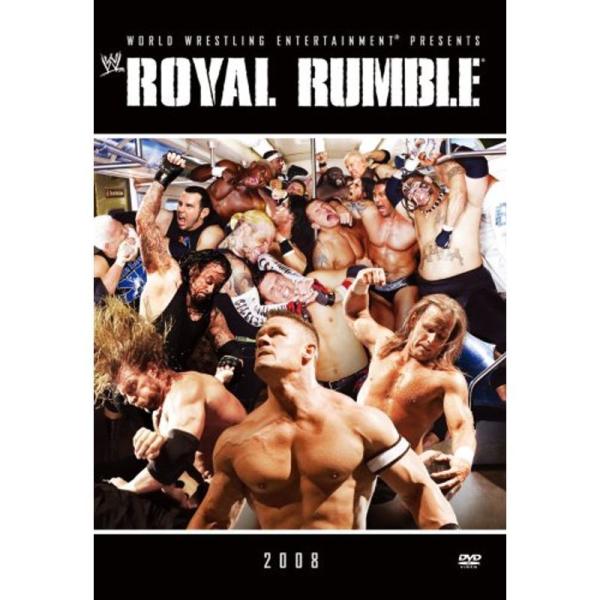 WWE ロイヤルランブル 2008 DVD: 商品のタイトル【中古品】(中古品)＝使用済み中古品です。画像の商品はサンプル画像です。実際に届く商品と異なりますのでご了承下さいませ。※中古品のため、商品のコンディション、ケース、説明書等の付属...