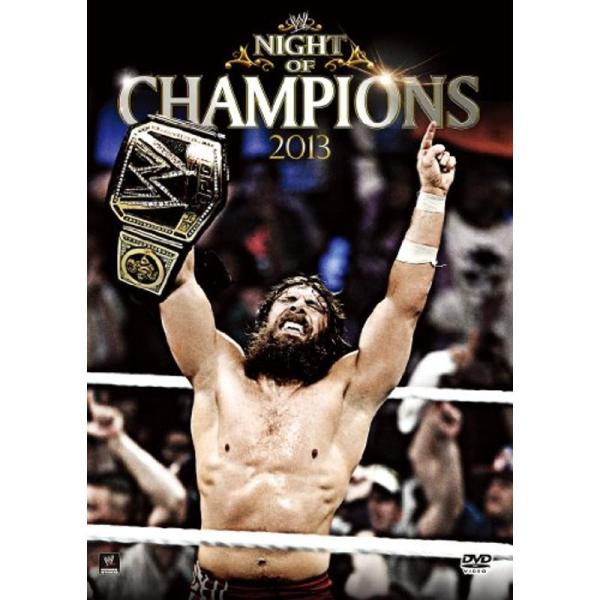 WWE ナイト・オブ・チャンピオンズ2013 DVD: 商品のタイトル【中古品】(中古品)＝使用済み中古品です。画像の商品はサンプル画像です。実際に届く商品と異なりますのでご了承下さいませ。※中古品のため、商品のコンディション、ケース、説明...