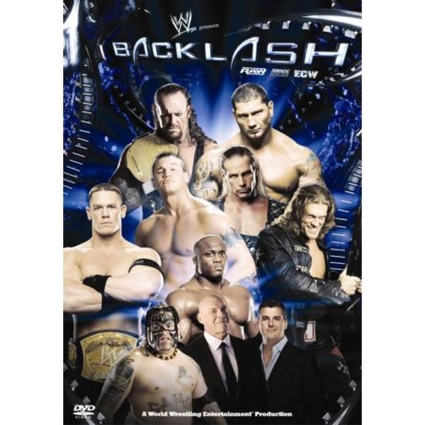 WWE バックラッシュ2007 DVD: 商品のタイトル【中古品】(中古品)＝使用済み中古品です。画像の商品はサンプル画像です。実際に届く商品と異なりますのでご了承下さいませ。※中古品のため、商品のコンディション、ケース、説明書等の付属品の...