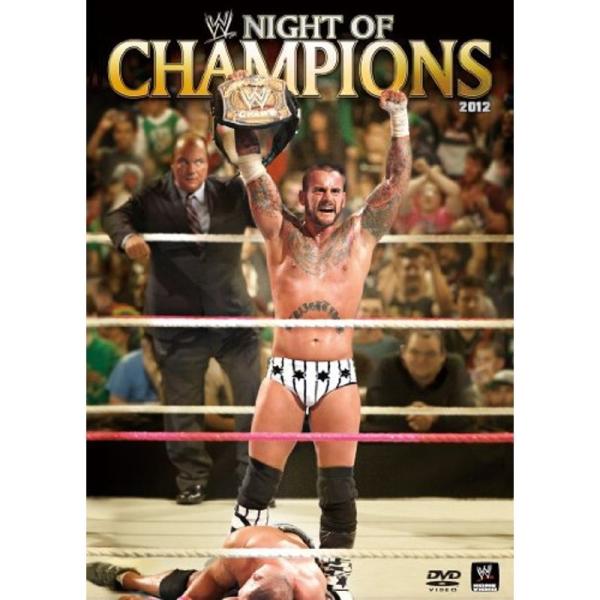 WWE ナイト・オブ・チャンピオンズ2012 DVD: 商品のタイトル【中古品】(中古品)＝使用済み中古品です。画像の商品はサンプル画像です。実際に届く商品と異なりますのでご了承下さいませ。※中古品のため、商品のコンディション、ケース、説明...