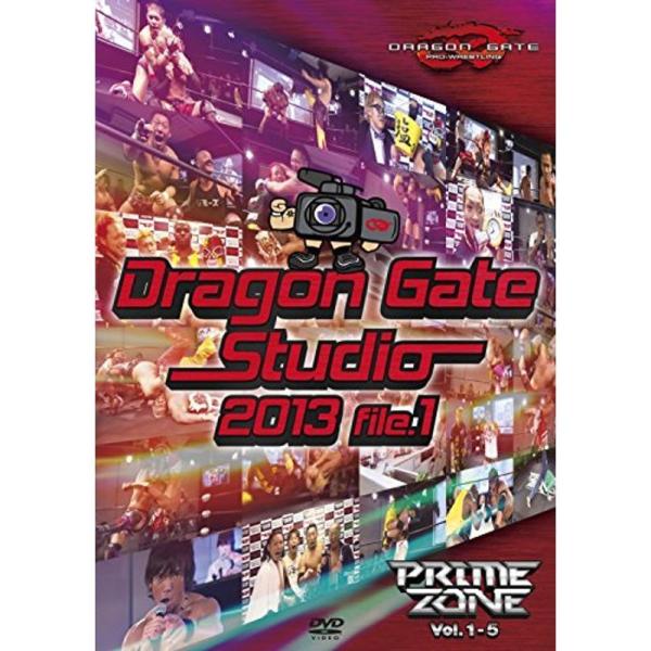 Dragon Gate Studio 2013 file.1 DVD: 商品のタイトル【中古品】(中古品)＝使用済み中古品です。画像の商品はサンプル画像です。実際に届く商品と異なりますのでご了承下さいませ。※中古品のため、商品のコンディショ...