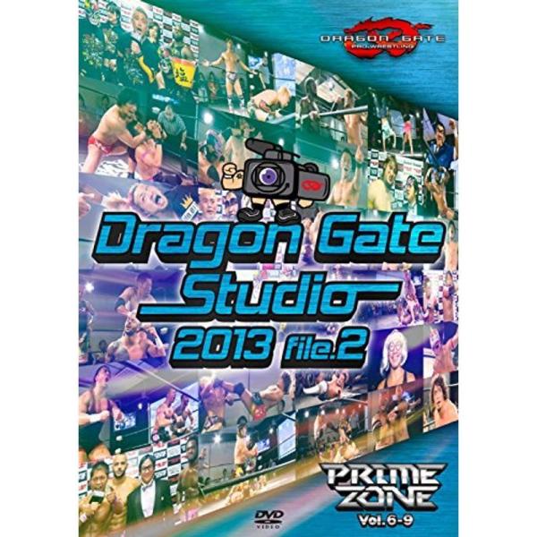 Dragon Gate Studio 2013 file.2 DVD: 商品のタイトル【中古品】(中古品)＝使用済み中古品です。画像の商品はサンプル画像です。実際に届く商品と異なりますのでご了承下さいませ。※中古品のため、商品のコンディショ...
