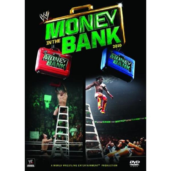 WWE マネー・イン・ザ・バンク 2010 DVD: 商品のタイトル【中古品】(中古品)＝使用済み中古品です。画像の商品はサンプル画像です。実際に届く商品と異なりますのでご了承下さいませ。※中古品のため、商品のコンディション、ケース、説明書...