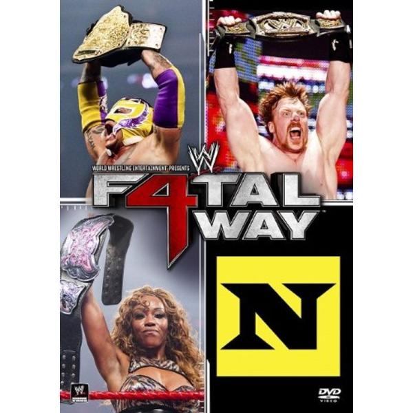 WWE フェイタル・フォー・ウェイ 2010 DVD: 商品のタイトル【中古品】(中古品)＝使用済み中古品です。画像の商品はサンプル画像です。実際に届く商品と異なりますのでご了承下さいませ。※中古品のため、商品のコンディション、ケース、説明...