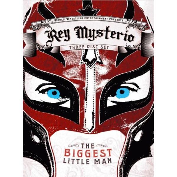 WWE レイ・ミステリオ ザ・ビッゲスト・リトルマン DVD: 商品のタイトル【中古品】(中古品)＝使用済み中古品です。画像の商品はサンプル画像です。実際に届く商品と異なりますのでご了承下さいませ。※中古品のため、商品のコンディション、ケー...
