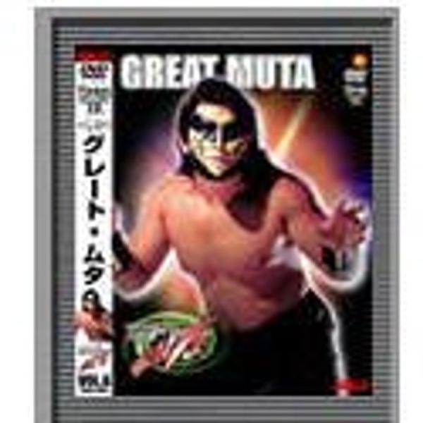 闘魂V3シリーズ Vol.6 グレート・ムタ DVD: 商品のタイトル【中古品】(中古品)＝使用済み中古品です。画像の商品はサンプル画像です。実際に届く商品と異なりますのでご了承下さいませ。※中古品のため、商品のコンディション、ケース、説明...