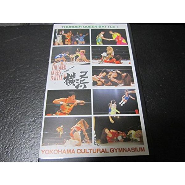 THUNDER QUEEN<1+2> VHS: 商品のタイトル【中古品】(中古品)＝使用済み中古品です。画像の商品はサンプル画像です。実際に届く商品と異なりますのでご了承下さいませ。※中古品のため、商品のコンディション、ケース、...