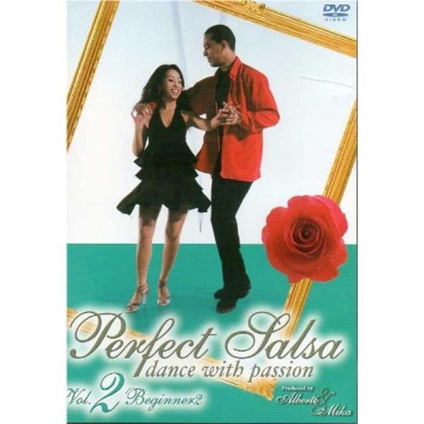 Perfect Salsa Vol.2 ~dance with passion~ DVD: 商品のタイトル【中古品】(中古品)＝使用済み中古品です。画像の商品はサンプル画像です。実際に届く商品と異なりますのでご了承下さいませ。※中古品のため...