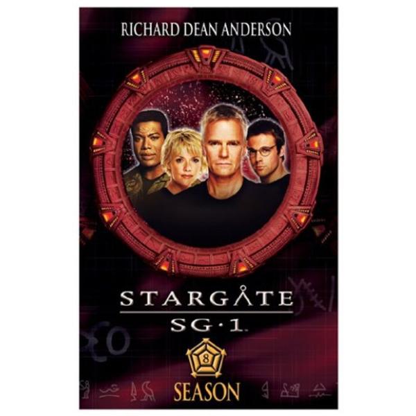 Stargate Sg-1 Season 8 DVD: 商品のタイトル【中古品】(中古品)＝使用済み中古品です。画像の商品はサンプル画像です。実際に届く商品と異なりますのでご了承下さいませ。※中古品のため、商品のコンディション、ケース、説明...