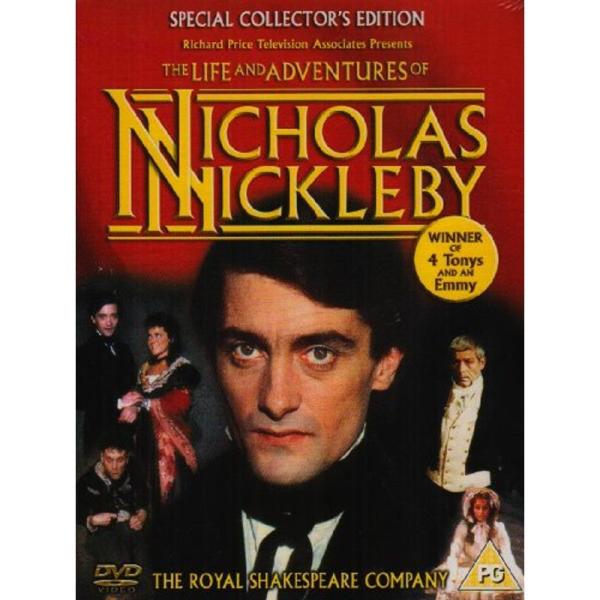 The Life and Adventures of Nicholas Nickleby DVD: 商品のタイトル【中古品】(中古品)＝使用済み中古品です。画像の商品はサンプル画像です。実際に届く商品と異なりますのでご了承下さいませ。※中古...