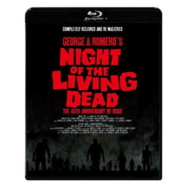 ナイト・オブ・ザ・リビングデッド Blu-ray: 商品のタイトル【中古品】(中古品)＝使用済み中古品です。画像の商品はサンプル画像です。実際に届く商品と異なりますのでご了承下さいませ。※中古品のため、商品のコンディション、ケース、説明書等...
