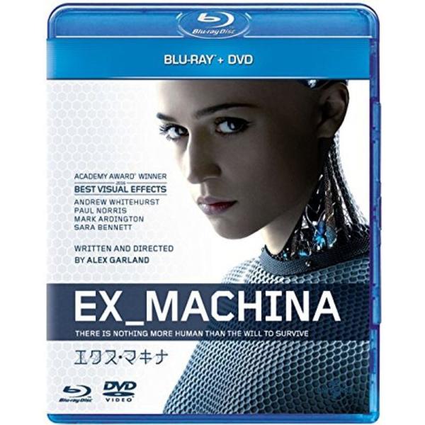 エクス・マキナ ブルーレイ+DVDセット Blu-ray: 商品のタイトル【中古品】(中古品)＝使用済み中古品です。画像の商品はサンプル画像です。実際に届く商品と異なりますのでご了承下さいませ。※中古品のため、商品のコンディション、ケース、...