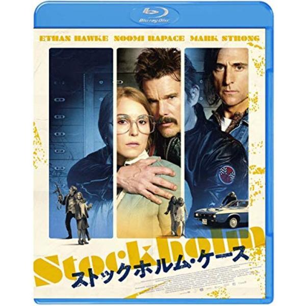 ストックホルム・ケース Blu-ray: 商品のタイトル【中古品】(中古品)＝使用済み中古品です。画像の商品はサンプル画像です。実際に届く商品と異なりますのでご了承下さいませ。※中古品のため、商品のコンディション、ケース、説明書等の付属品の...